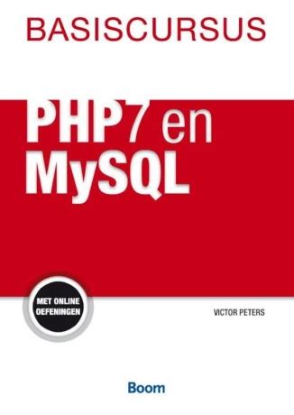 Basiscursus PHP7 En MySQL PHP Boeken PHPhulp