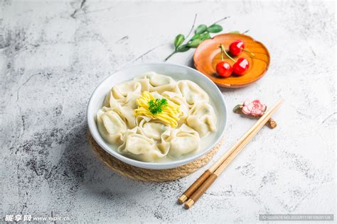 馄饨摄影图 传统美食 餐饮美食 摄影图库 昵图网