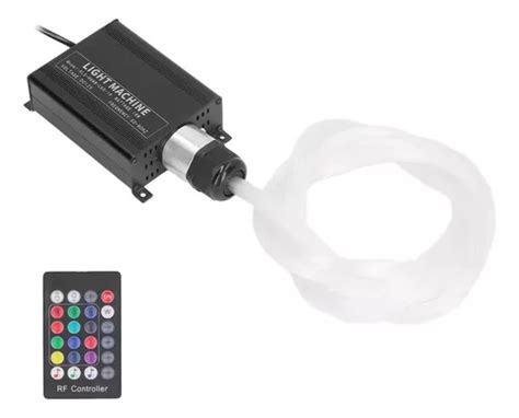 Luces De Fibra Óptica 2m Coloridas Aplicaciones De Teléfono Cuotas Sin Interés