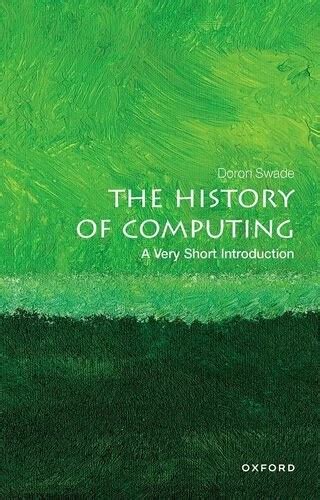 خرید و قیمت دانلود کتاب The History Of Computing A Very Short