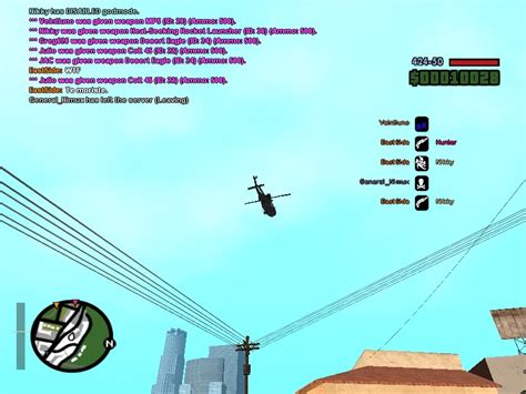 Paul ZONE SA MP Screenshots