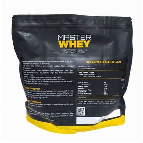 Jual Vectorlabs Master Whey 5 Lbs Vector Labs Whey Protein Choco