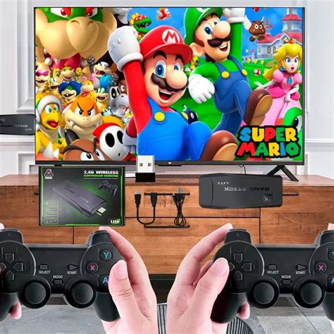Game Stick Lite 4K Retro Console | GameStick Retro Gaming Wand (4K ...