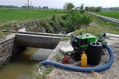 Atasi Kekeringan Petani Magetan Manfatkan Irigasi Air Tanah Dangkal