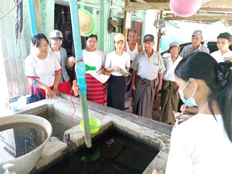 ရွှေတောင်မြို့နယ်တွင် သွေးလွန်တုပ်ကွေးရောဂါ ကာကွယ်နှိမ်နှင်းရေး လုပ်ငန