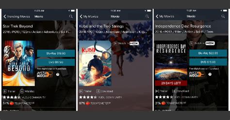 Vudu Mobile Apps Now Support Downloading Movies