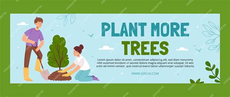 Free Vector Hand Drawn Ecology Template Design