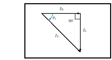 Draw The Phasor Current Triangle For The Circuit In Fig 21 Quizlet