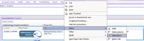Converting A Sharepoint Custom List View Web Parts Into An Xslt Data View Web Parts Part 2