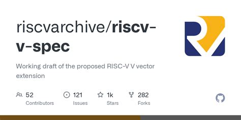 Riscv V Spec V Spec Adoc At Master · Riscvarchive Riscv V Spec · Github