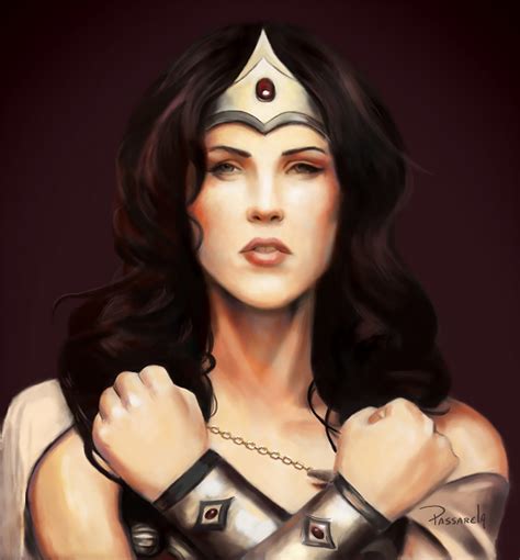 Wonder Woman Painting Behance