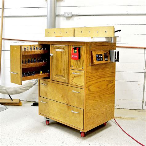 Router Table The Makerbarn