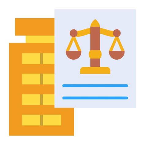 Icône Des Lois De Lentreprise Vecteur Premium