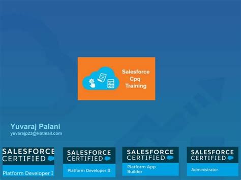 Salesforce Cpq By Yuvaraj Ppt