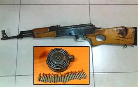 ¡capturan Estatales A Dos Sujetos Que Portaban Un Fusil El Circo