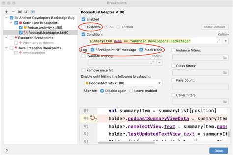 Android Debugging By Tutorials Chapter 2 Navigating Your Code With