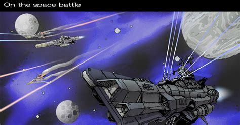 お互いラフ絵交換して仕上げてみる 【ラフ交換】宇宙戦艦魂！ 矢島 康祐のマンガ オリジナル メカ 宇宙戦艦 Pixiv
