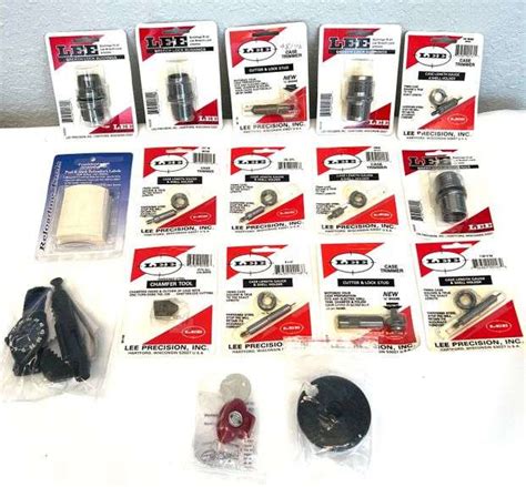 17pc Reloading Accessory Lot Auctionology Llc