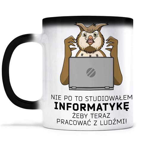 Magiczny Kubek Śmieszny Prezent dla Informatyka Sklepy Opinie Ceny w Allegro pl