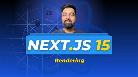 Nextjs 15 Tutorial Hindi 46 Rendering Youtube