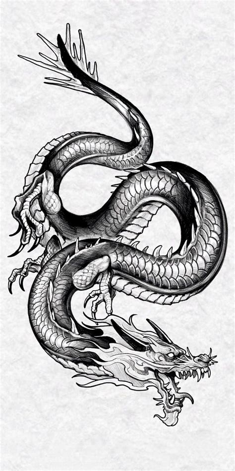 Pin De Jaonaay Em การบันทึกอย่างรวดเร็ว Tatuagem De Dragão Tatuagem De Dragão Chinês