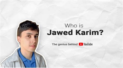 Jawed Karim Net Worth The Genius Who Built Youtube R Contentmarketingnow