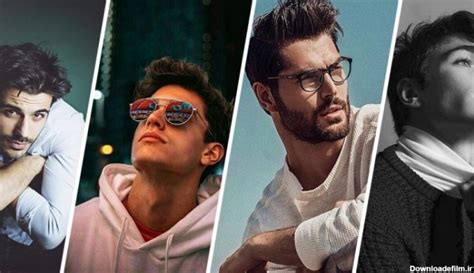 ژست عکس سلفی دخترانه ساده