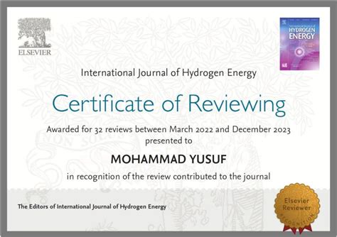 Dr Mohammad Yusuf On Linkedin Research Motivation Cleanenergy Hydrogen Sustainability