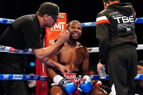 Floyd Mayweathers Next Boxing Opponent Is Grandson Of Notorious Mafia