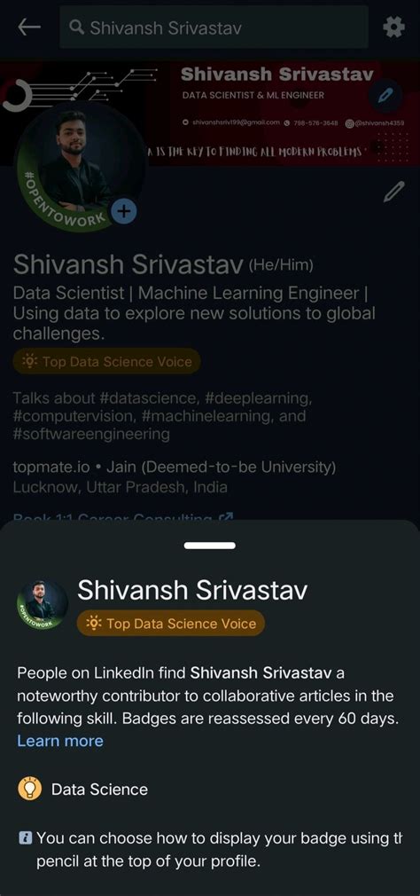 Shivansh Srivastav On Linkedin Linkedin
