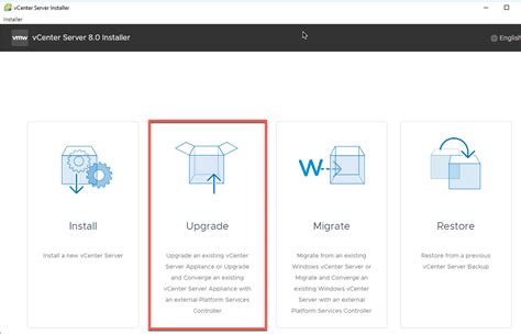 Vmware Vcenter 8 Upgrade Step By Step Part 1 Vcenter Upgrade Sargon Khizeran