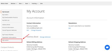 How To Add A Link To My Account Menu In Magento 2 Magezon