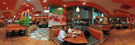 Dinner At Popeyes Kuwait 360 Panorama 360cities