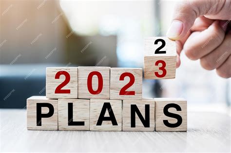 Bloc De Retournement à La Main 2022 à 2023 Plan Texte Sur Table