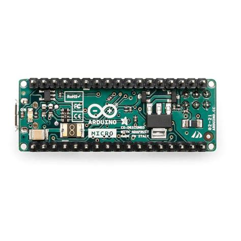 Buy Arduino Micro With Headers A000053 Online At