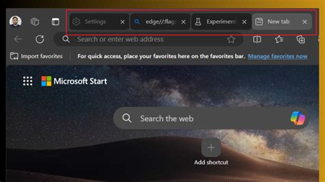 Microsoft Edge Is Ditching Rounded Corners Design For Tabs Peer