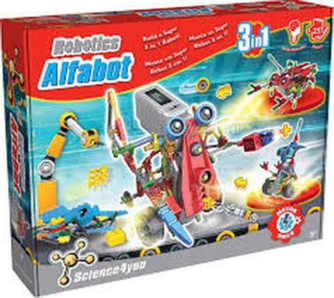 Alfabot 3 en 1 — DonDino juguetes