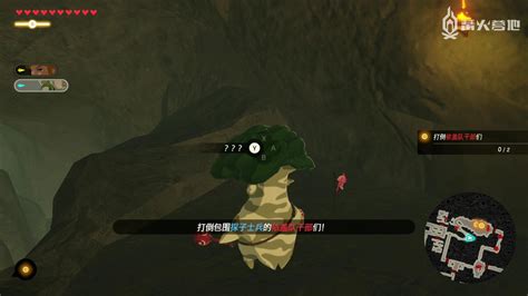 《塞尔达无双 灾厄启示录》依盖队扫荡战 克洛格的果实位置 3楼猫