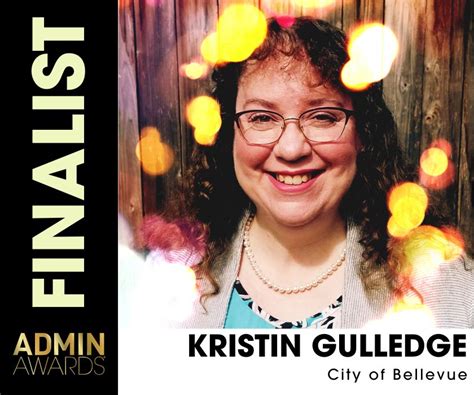 The Admin Awards On Linkedin Congratulations Kristin Gulledge Cwca