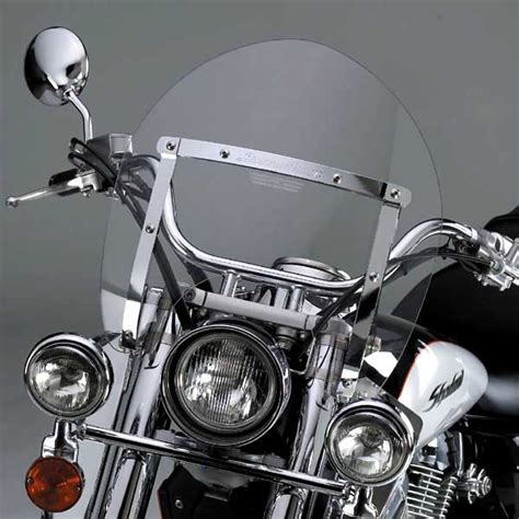 National Cycle Switchblade Shorty Clear Windshield For Honda GL1500C