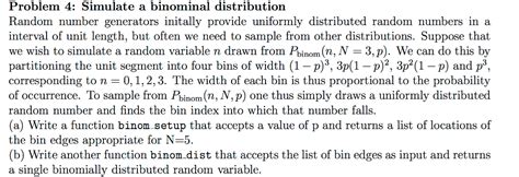 solved random number generators initally provide uniformly