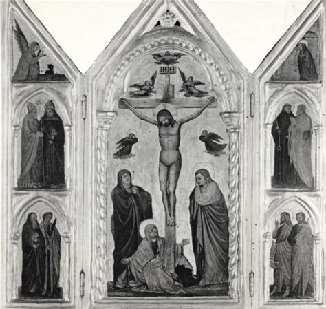 FONDAZIONE ZERI CATALOGO Altichiero Crocifissione Di Cristo