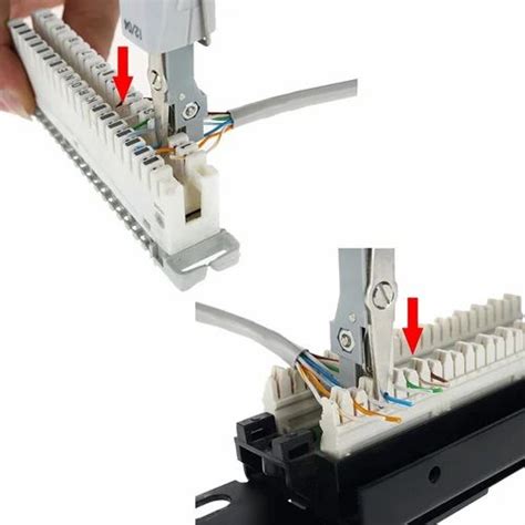Punch Down Tool Multifunction Krone Type IDC Network Wire Cat5
