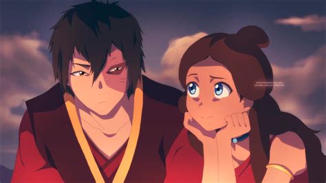 Zuko And Katara Campfire By Moxie2d On Deviantart