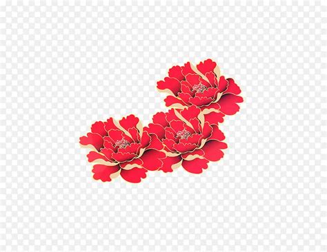 矢量牡丹花PNG图片素材下载 图片编号qpekzlze 免抠素材网