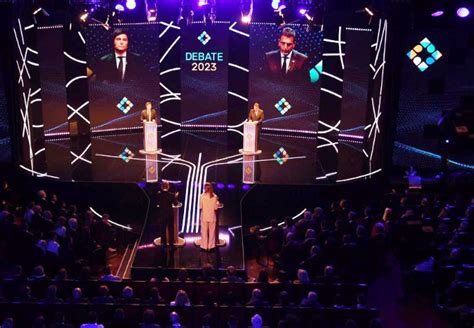 Fuertes Cruces Entre Massa Y Milei En El último Debate Antes Del