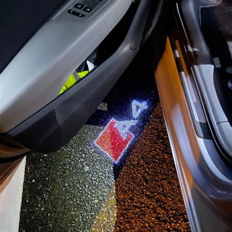 Luzes De Cortesia Projector Led Audi Autocubo