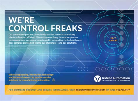 Trident Automation Were Proud To Be Control Freaks