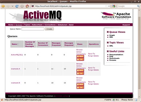 JMeter petit test JMS Point à point avec ActiveMQ MilamberSpace