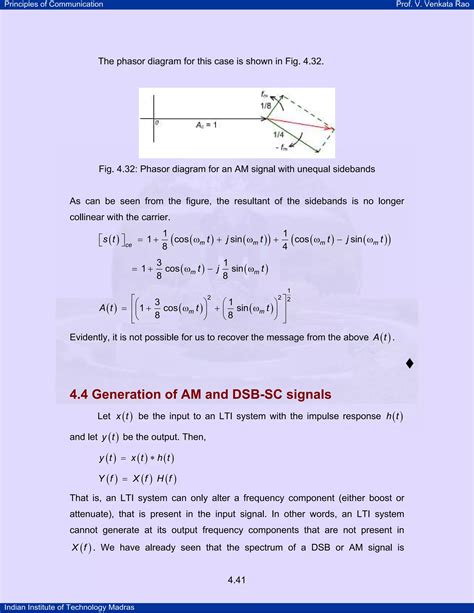 Linear Modulation Pdf